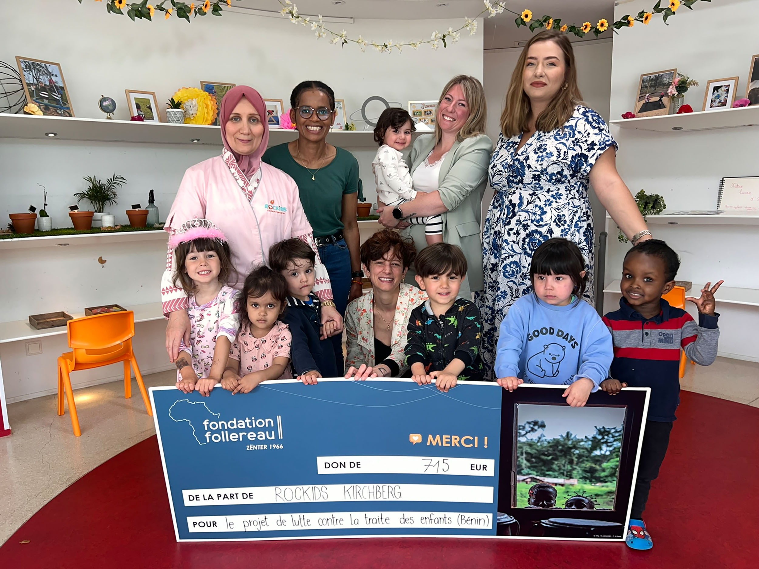 Merci, Rockids Kirchberg ! - Fondation Follereau Luxembourg